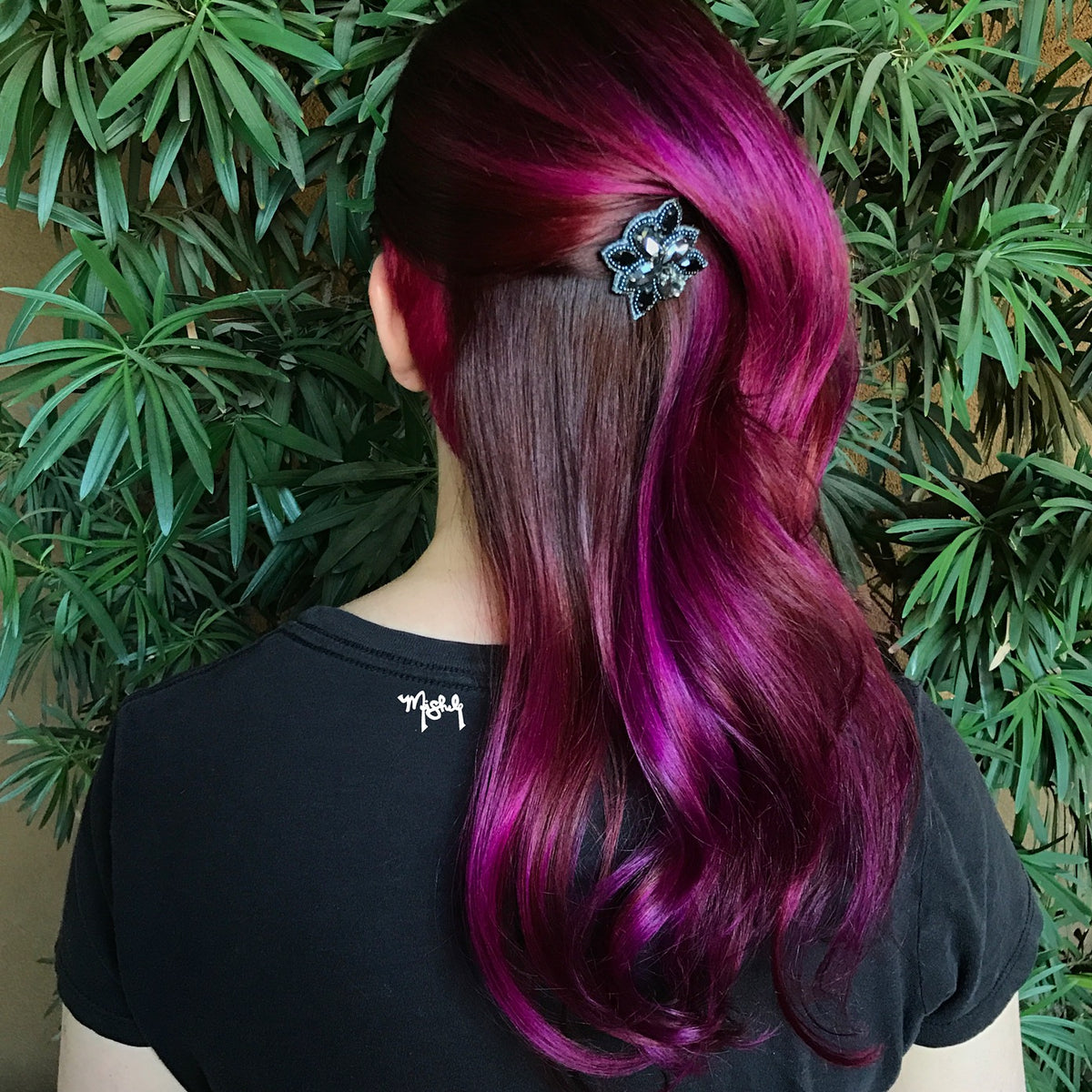 Bold Fuchsia Semi-Perm Hair Color – Underground Cosmetics