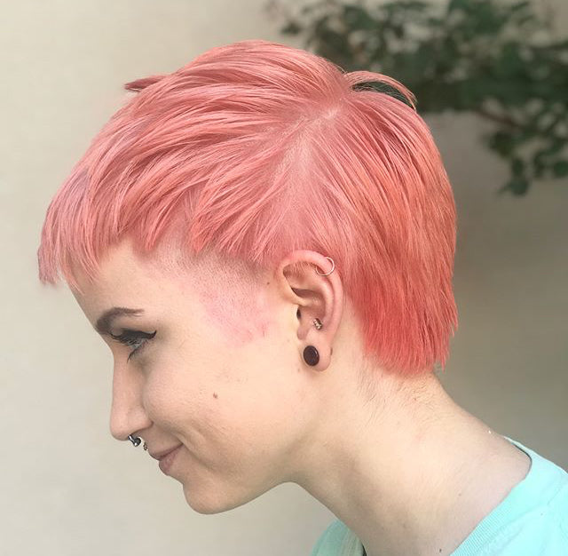 Underground Cosmetics Pastel Coral Hair Color