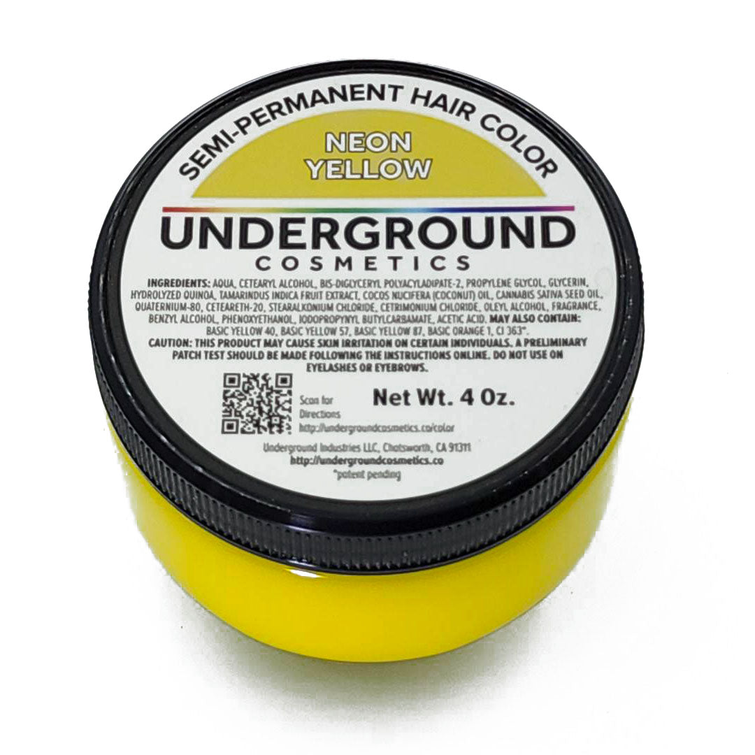 Underground Cosmetics Bold Yellow Hair Color