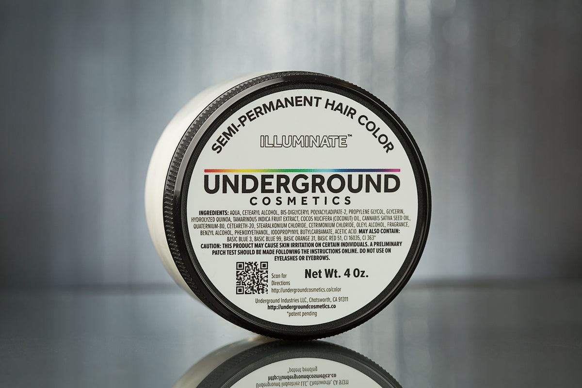 Underground Cosmetics Illuminate™ Hair Color