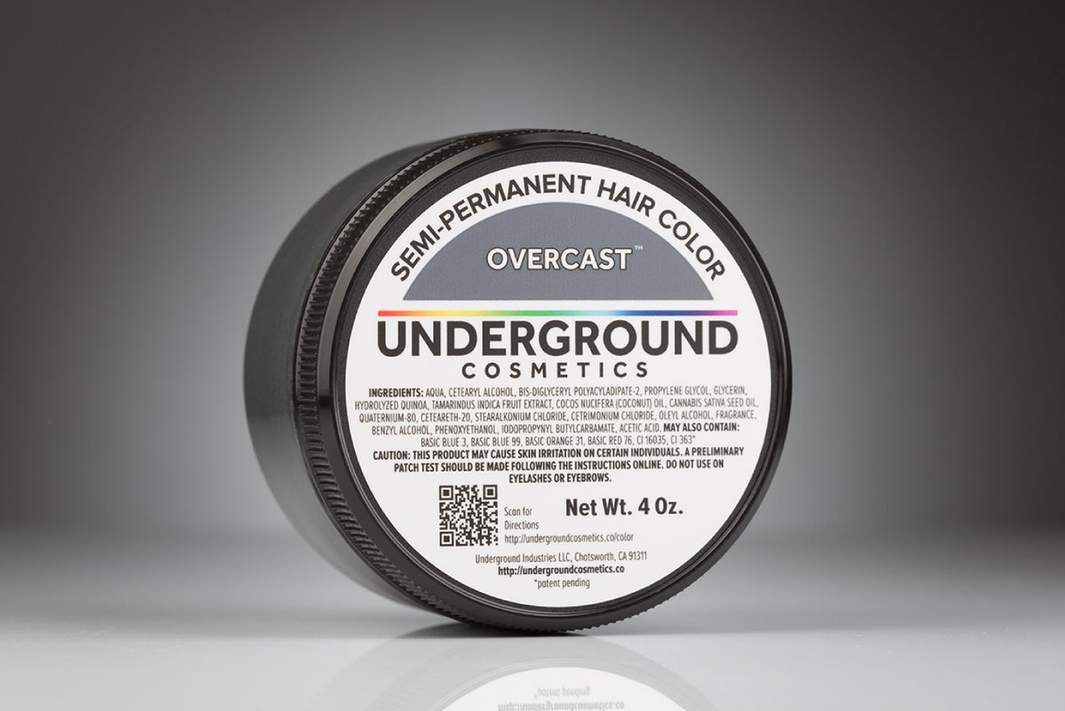 Underground Cosmetics Overcast™ Hair Color